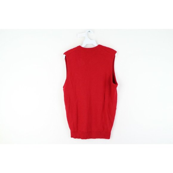Vintage | Sweaters | Nos Vintage 8s Rockabilly Blank Acrylic Knit Vneck ...